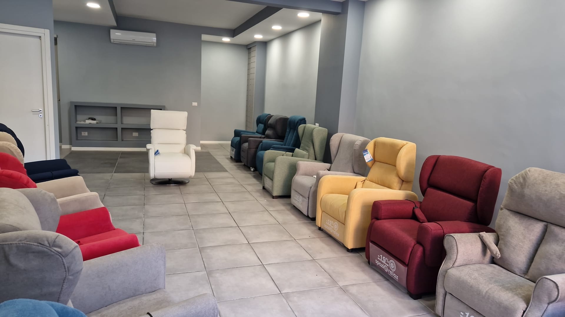 Nuovo Showroom a Roma San Giovanni - Poltrone Relax Orthomatic
