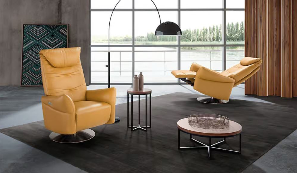 Poltrona Relax Girevole Adrian - Poltrone Relax Orthomatic